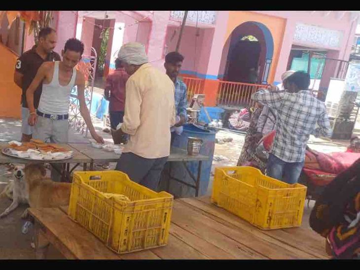Silawan Hanuman Mandir Bhandara | Prasad Distribution Special Pooja