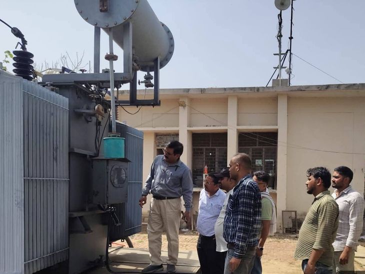 Makhdumpur Substation 33kV Control Panel Testing Ensures Uninterrupted ...