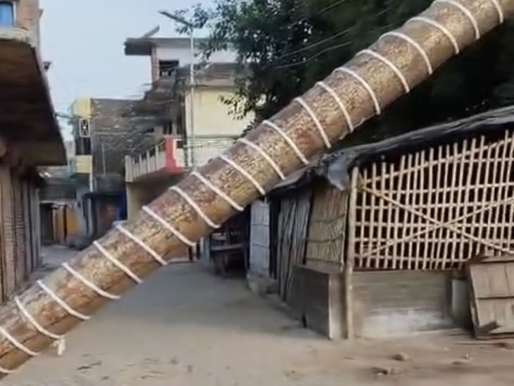 Siswa Electricity Pole Collapses After Complaint Ignored; Accident Averted
