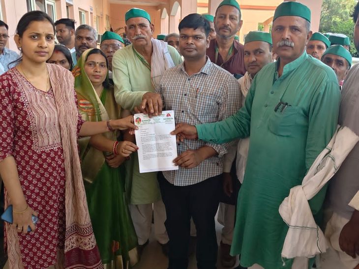 Hapur Farmers Protest | Demand KCC Limit Hike, 3% Interest