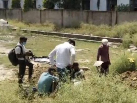 Sitapur Minor Death: Grave Exhumed for Postmortem