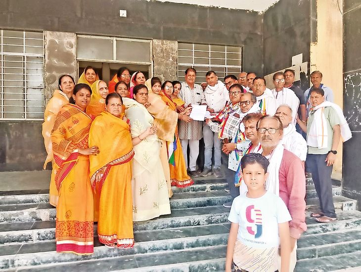 Demand for protection of Jain monks and saints