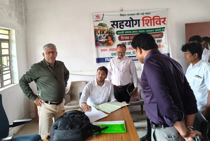 Reviewed the preparations for the camp
