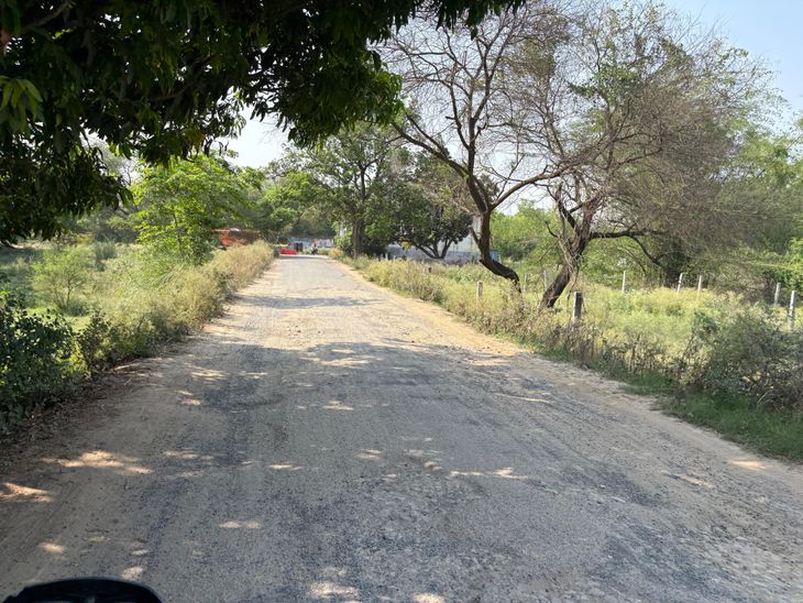 Koransarai-Mathila-Itahari road in dilapidated condition