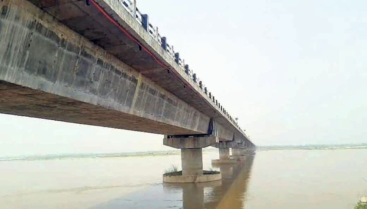 Mangalpur Bridge: Experts say there's no crack, only a broken expansion ...