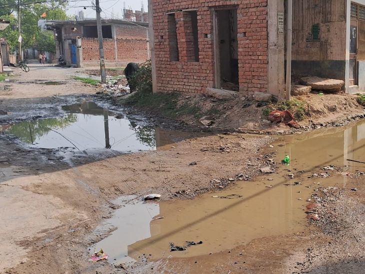 Amoghpur Drainage Woes | BDO Assures Probe; Waterlogged Roads