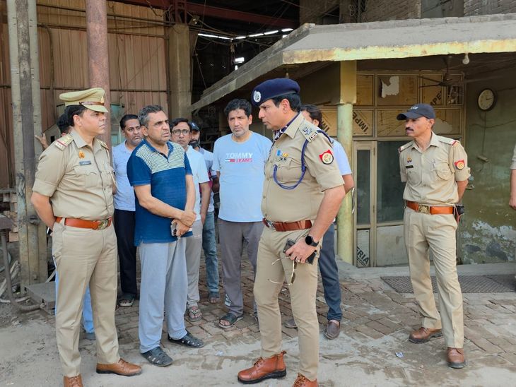 Muzaffarnagar Factory CO2 Cylinder Blast | SSP Orders Probe