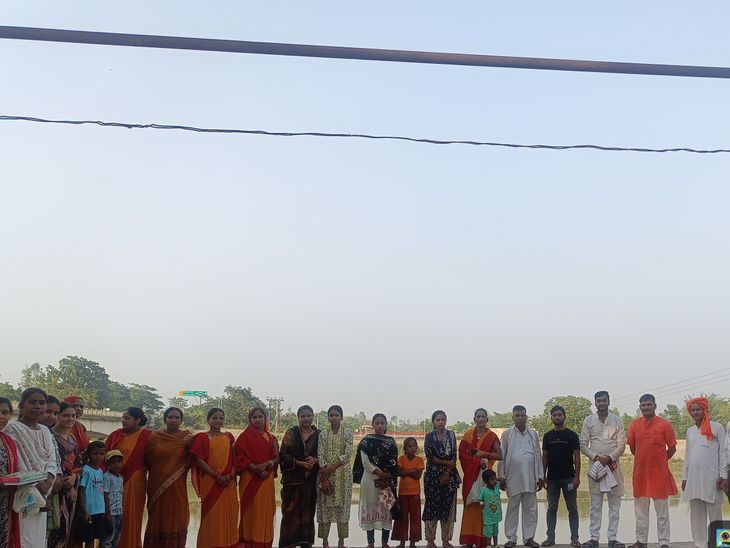 Ekal Vidyalaya Ganga Dussehra River Puja at Sisaai Ghat