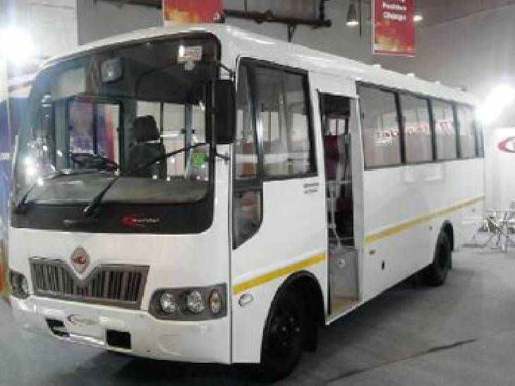 Noida Launches App-Based City Bus Service | 10 Double Decker Buses To Ply