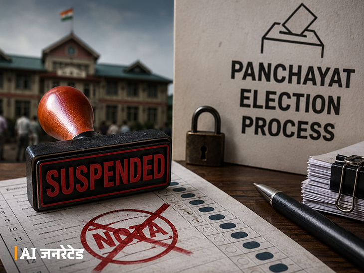 Shimla four election officials suspended nota stamp laps 2026 ...