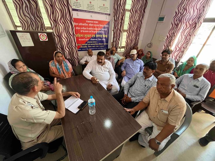 Neemkathana CLG Meeting for Eid ul Azha | Peace, Harmony Discussion