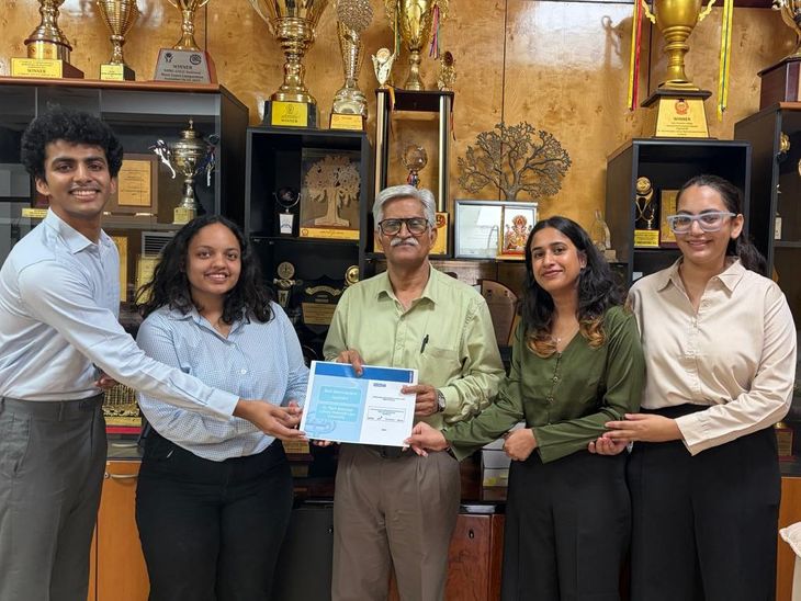 RMLNLU Students Win Intl Tax Moot Court, Bag Prize Money