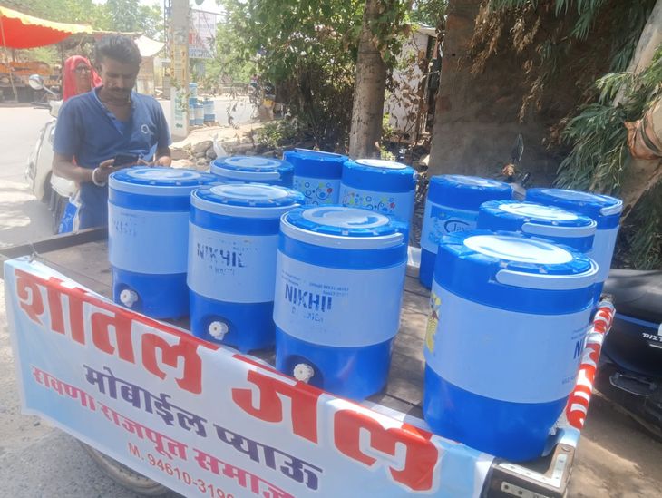 Ravan Rajput Samaj: 5 water centers started