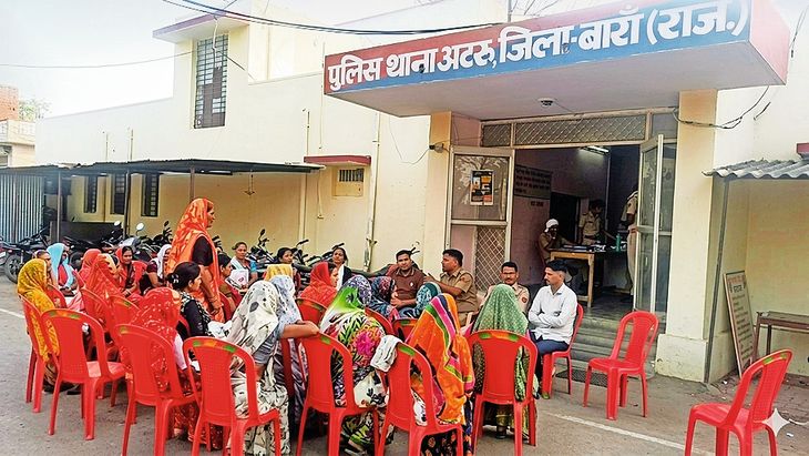 35 women participated in the two-day training of Ekal Nari Shakti.