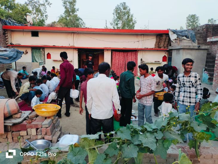 Navabganj Ramayan Path Bhandara Prasad Laikheda Bareilly