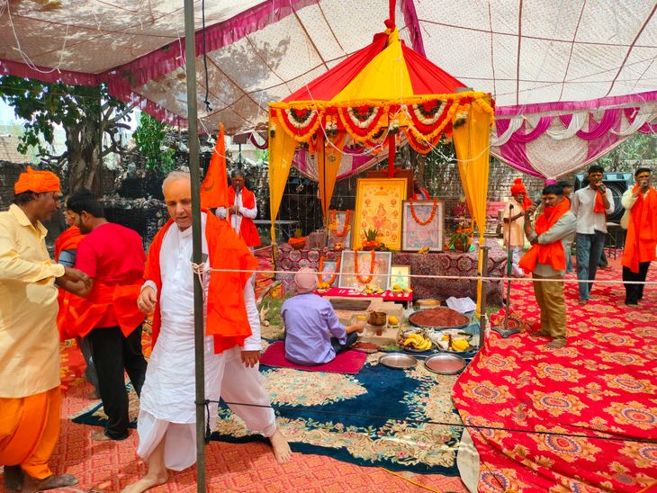 New Hanuman Mandir Bhajan Sandhya | Ram Naam Kirtan In Pareek Colony
