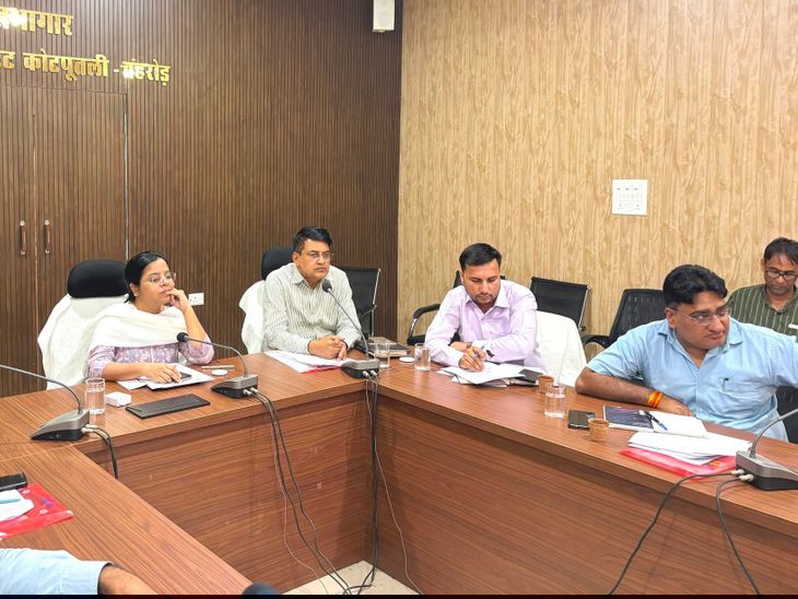 Kotputli Health Meet: Heat Relief, Fogging Mandated