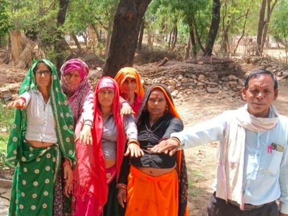 Rajasthan Women Pledge Water Conservation & Swachhta | JhaJhwalo Ki Dhani