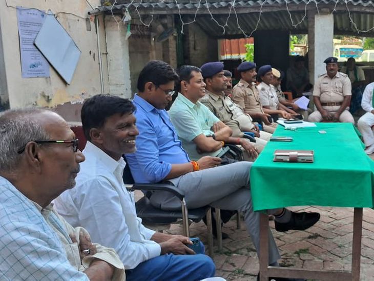 Khanpur Bakrid Peace Meeting: Appeal for Harmony & Admin Support