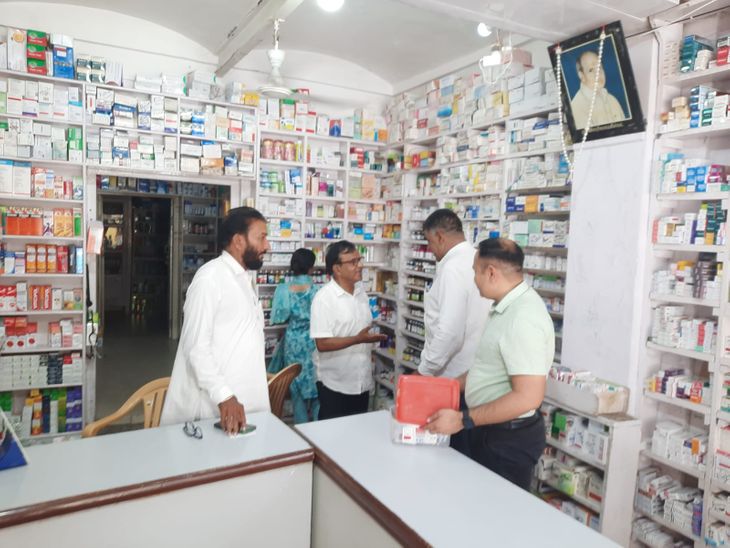 Loharui Medical Stores Raid | MTP Kit Sale Halted; Health Dept Action