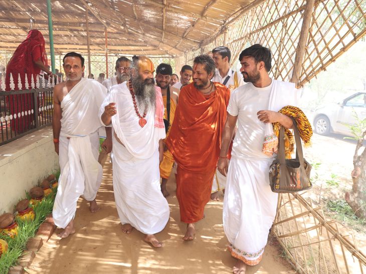 Ramratan Das Maharaj: Mahayagna Symbol of Prosperity | Mundroo