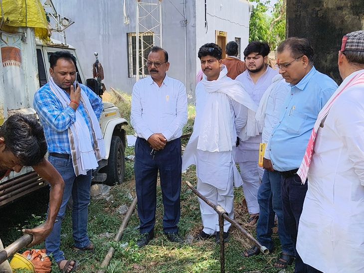 Sevrai Soil Testing Starts | Bhadoura Block New Building Prep