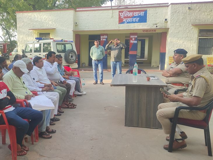 Bhusawar Police Appeal Peaceful Festivals | CLG Meeting
