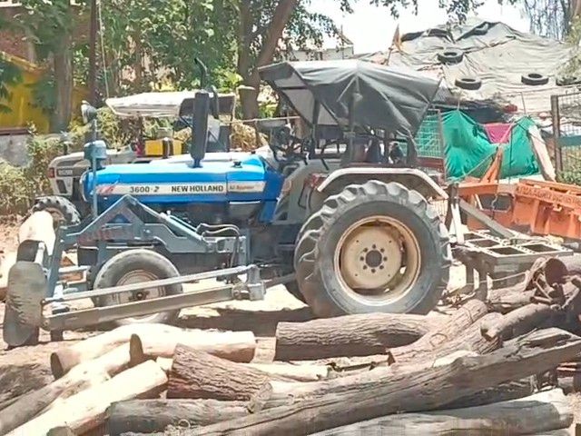 MP Forest Land Encroachment | Tractors Seized in Gadwara
