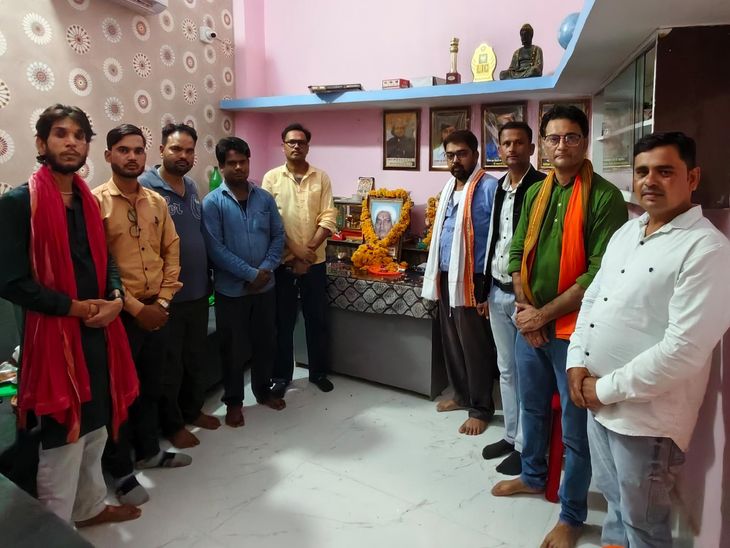 Maharouni Gramin Patrakar Association Founder Babu Baleshwar Lal ...