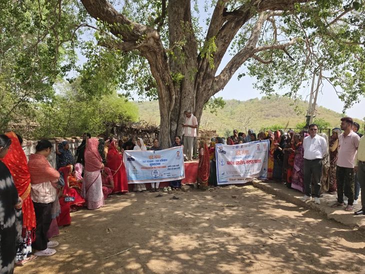 Shahabad Vande Ganga | Jal Samvardhan, Env Protection Kalash Yatra