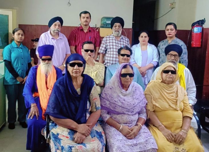 Operations performed at Guru Teg Bahadur Charitable Hospital