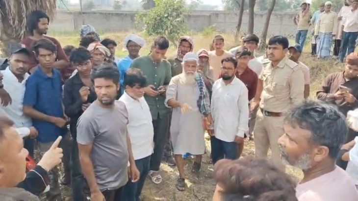 Half-burnt body of a youth found in Kapali forest, suspicion of murder ...