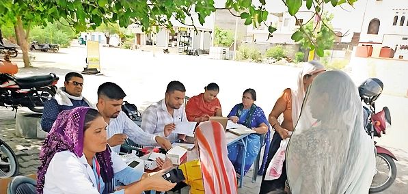 TB Free India Campaign: 123 beneficiaries benefited from Ayushman ...