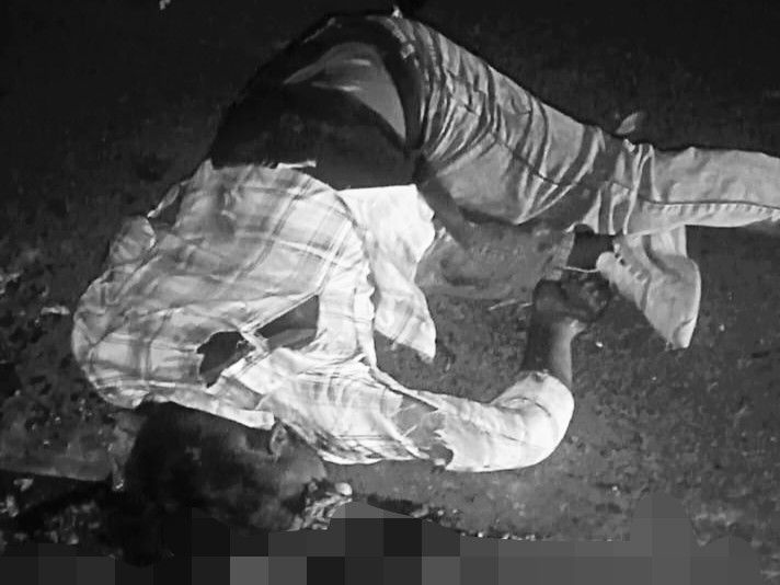 Bike Hits Tree Branch, Youth Helping Run Over by Bus in Basti