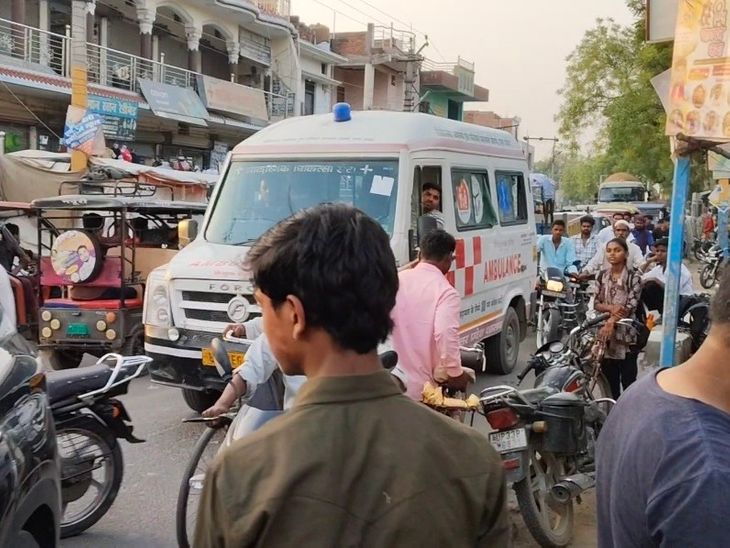 Nasirabad Weekly Market Traffic Jam | Ambulance Stuck at Chowk
