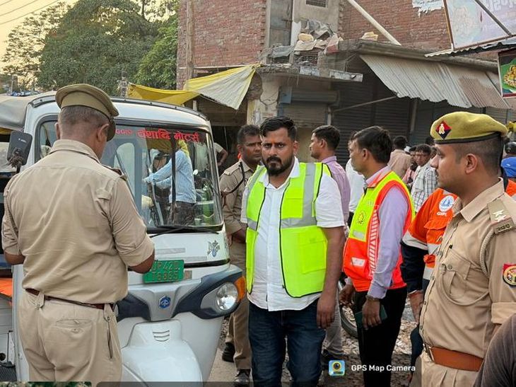 NHAI & Police Challan 20 Vehicles | Kuchera Market Highway