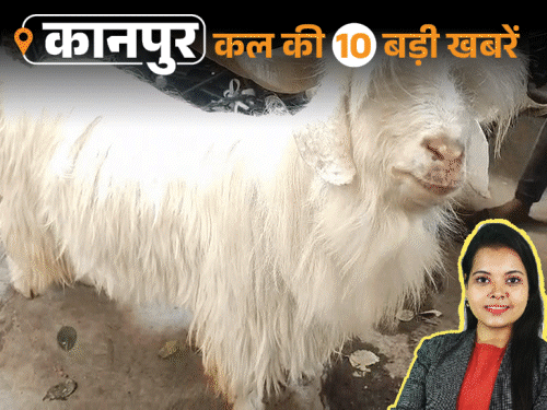 Kanpur Top ten news in video ganja seized samajwadi leader irfan ...