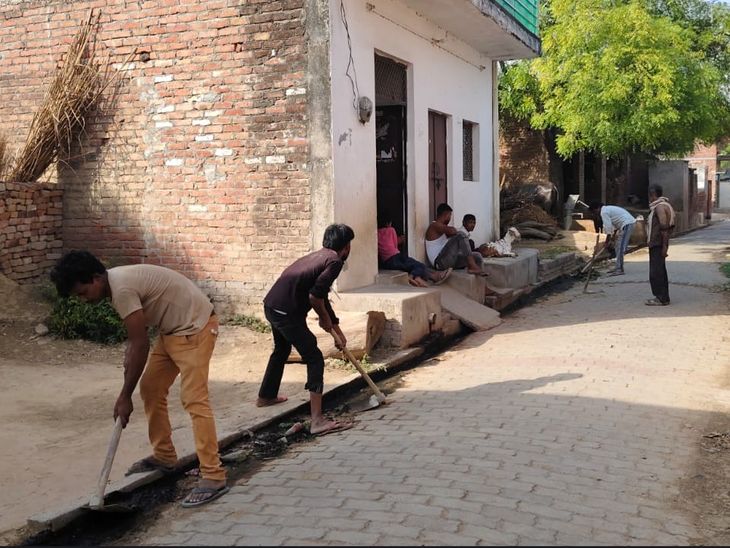 CM Helpline Complaint Action | Keshampur Eid Cleanliness Drive