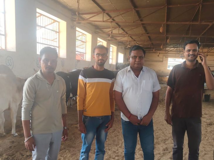 Chirawa Gau Sevak Jal Paryavaran Jagruk; Gau Shala Swachhta Shivir