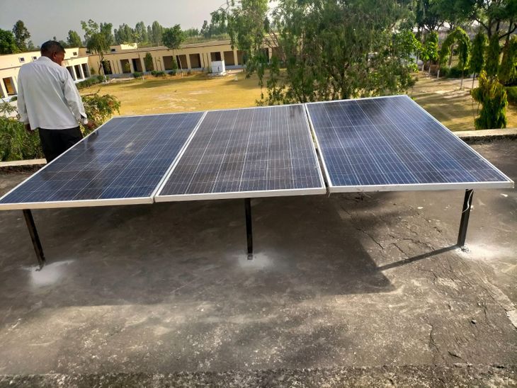 Kapasad Inter College Solar Panel Theft | Prabandhak Police Report 2026