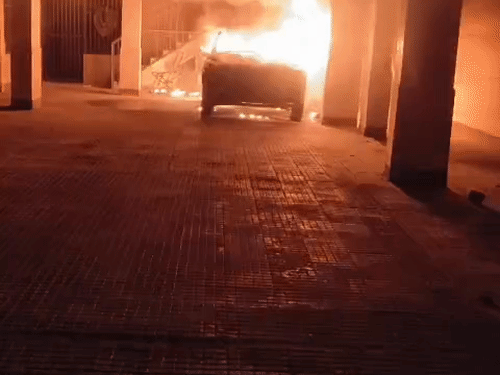 Ghaziabad Building Fire: 15 Rescued Jumping to Safety