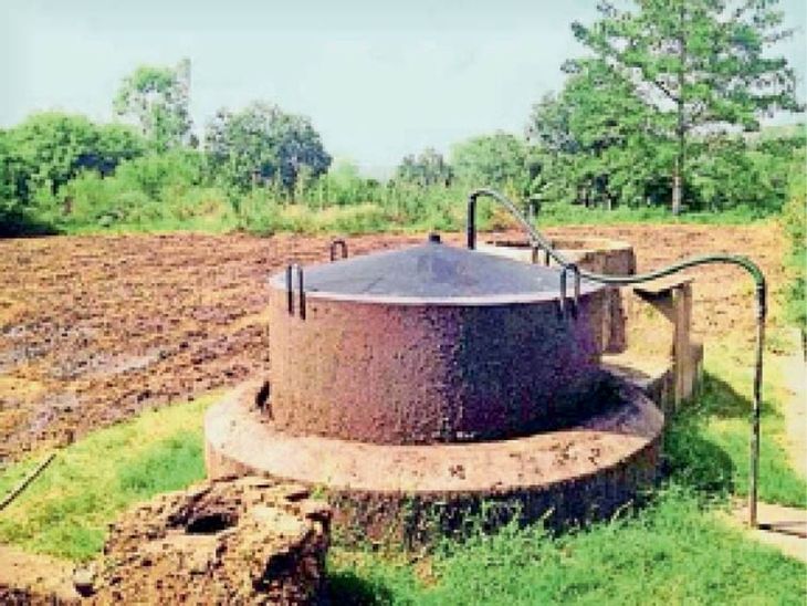 Emphasis on the plan to set up a biogas plant