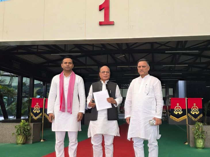 UP SP Delegation Meets DGP Over FIR on Commando, Fake Cases Demand