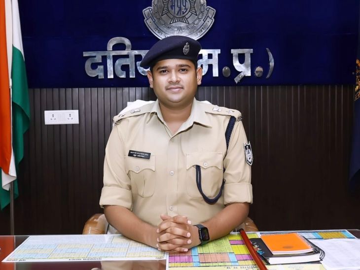Datia Police Discipline Breach | SP Transfers 3 Personnel
