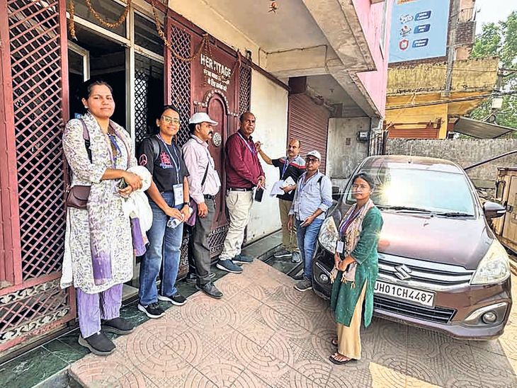 Census: Answers to 33 questions of 7100 families in 203 sectors uploaded