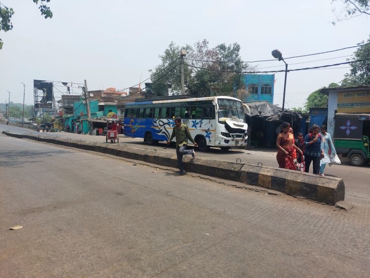 Despite the bus stand generating huge revenue, passengers are forced to ...