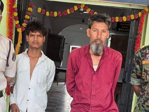 Kawardha Main Accused & Scrap Dealer Arrested | AC Copper Pipe Theft Solved