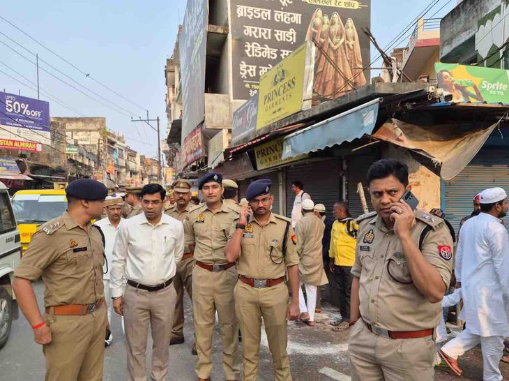Gorakhpur Eid-ul-Azha Security: Officers on Ground, High Alert