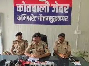 Jewar Murder Accused House Demolished After Police Encounter