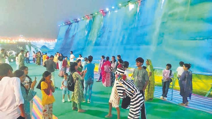 The thrill of Mega Trade Fair and Family Fun Park at Sadul Club